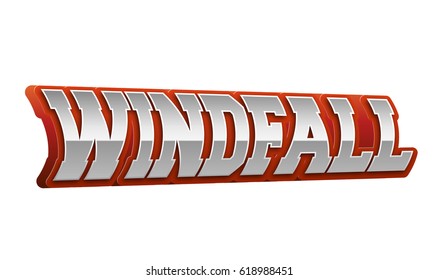 142 Windfall logo 이미지, 스톡 사진 및 벡터 | Shutterstock