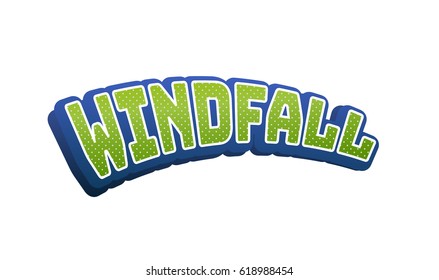 142 Windfall logo 이미지, 스톡 사진 및 벡터 | Shutterstock