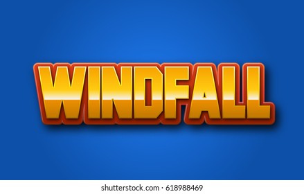 142 Windfall logo 이미지, 스톡 사진 및 벡터 | Shutterstock