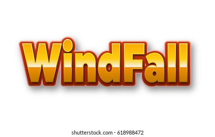 142 Windfall logo 이미지, 스톡 사진 및 벡터 | Shutterstock