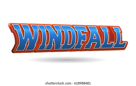 142 Windfall logo 이미지, 스톡 사진 및 벡터 | Shutterstock