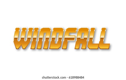 142 Windfall logo 이미지, 스톡 사진 및 벡터 | Shutterstock
