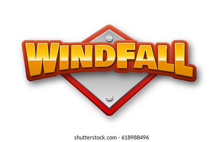 142 Windfall logo 이미지, 스톡 사진 및 벡터 | Shutterstock