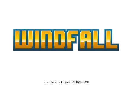 142 Windfall logo 이미지, 스톡 사진 및 벡터 | Shutterstock