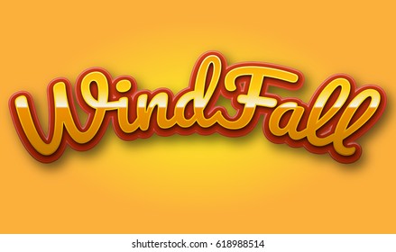 142 Windfall logo 이미지, 스톡 사진 및 벡터 | Shutterstock