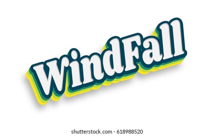 142 Windfall logo 이미지, 스톡 사진 및 벡터 | Shutterstock