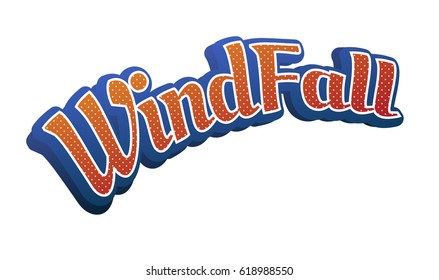 142 Windfall logo 이미지, 스톡 사진 및 벡터 | Shutterstock