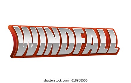 142 Windfall logo 이미지, 스톡 사진 및 벡터 | Shutterstock