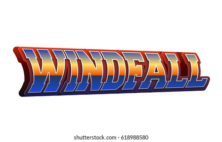 142 Windfall logo 이미지, 스톡 사진 및 벡터 | Shutterstock