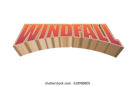 142 Windfall logo 이미지, 스톡 사진 및 벡터 | Shutterstock