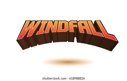 142 Windfall logo 이미지, 스톡 사진 및 벡터 | Shutterstock
