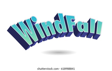 142 Windfall logo 이미지, 스톡 사진 및 벡터 | Shutterstock
