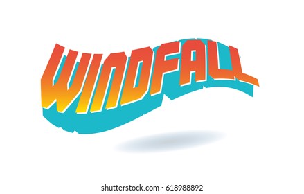 142 Windfall logo 이미지, 스톡 사진 및 벡터 | Shutterstock