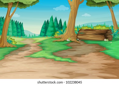 1,338 Winding path cartoon Images, Stock Photos & Vectors | Shutterstock