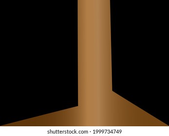 Window Barely Open Door Going Dark Stock Illustration 1999734749 ...