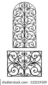 1,547 Arch window grill Images, Stock Photos & Vectors | Shutterstock