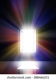 Window Light Shine Stock Illustration 388466251 | Shutterstock