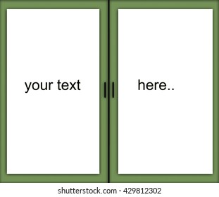 97 Window pane writing Images, Stock Photos & Vectors | Shutterstock
