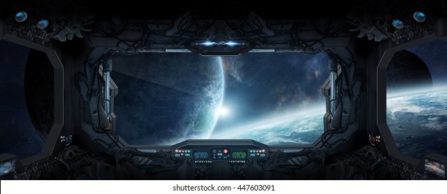 986 Space ship window control panel Images, Stock Photos & Vectors ...