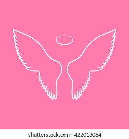 2,262 Angel wings side Images, Stock Photos & Vectors | Shutterstock