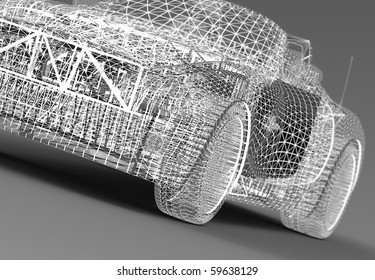 2,758 Wireframe racing car Images, Stock Photos & Vectors | Shutterstock