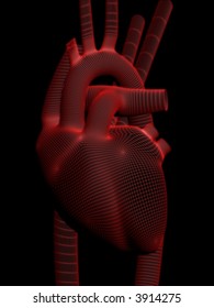 1,223 Wireframe human heart Images, Stock Photos & Vectors | Shutterstock