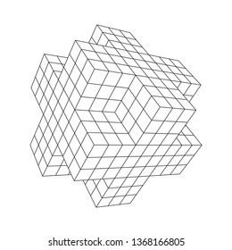 700 Necker cube Images, Stock Photos & Vectors | Shutterstock