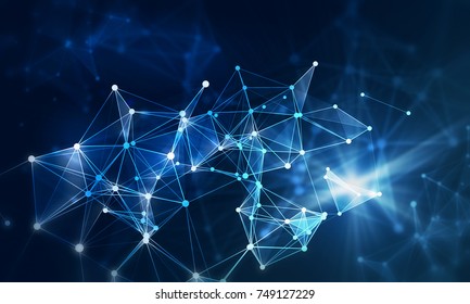 Wireless Technology Concept Stock Illustration 749127229