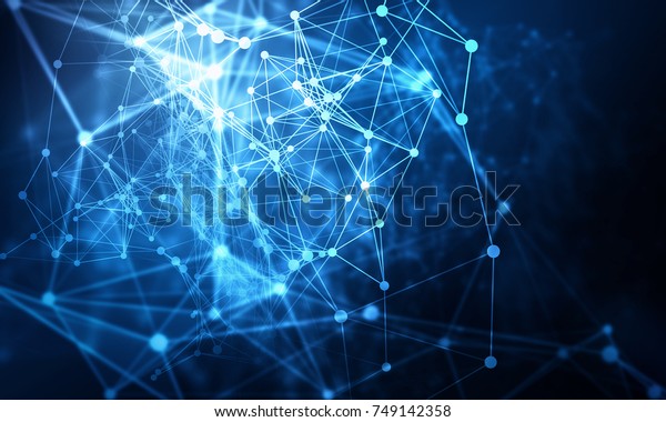 Wireless Technology Concept 스톡 일러스트 749142358