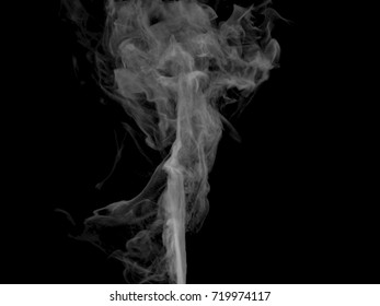 Wispy Light Smoke Effect Rising Bottom Stock Illustration 719974117 ...
