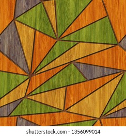 Wood Seamless Texture Triangle Pattern 3d 스톡 일러스트 1356099014 | Shutterstock