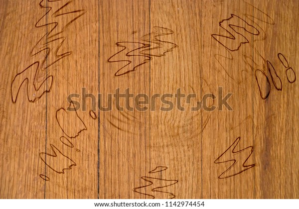Wood Texture Lasered Pattern Wood Texture Stock Illustration 1142974454 ...