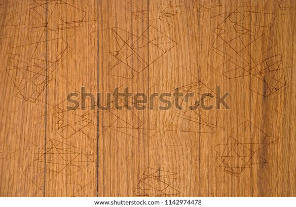 Wood Texture Lasered Pattern Wood Texture Stock Illustration 1142974478 ...