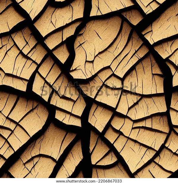 Wood Texture Seamless Pattern 3d Rendering Stock Illustration ...