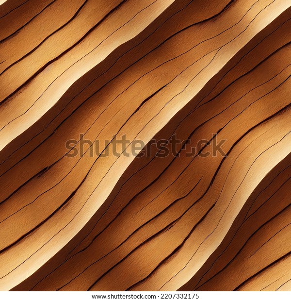 Wood Texture Seamless Pattern 3d Rendering Stock Illustration ...