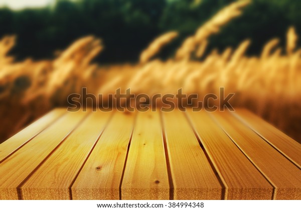 Wooden Table Backdrop Stock Illustration 384994348 | Shutterstock