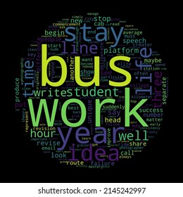 4,199 Word bus Images, Stock Photos & Vectors | Shutterstock