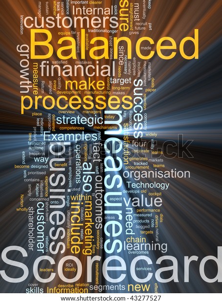 Word Cloud Concept Illustration Balanced Scorecard Stock Illustration ... Word Cloud Concept Illustration Balanced Scorecard Stock Illustration ...