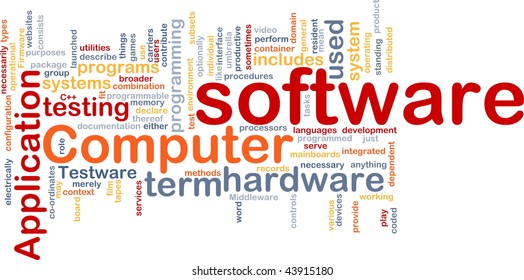 1,981 Software hardware word cloud Images, Stock Photos & Vectors ...