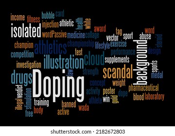 516 Posters about drugs in sport Images, Stock Photos & Vectors ...