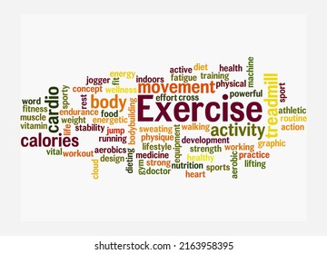 5,974 Action exercise words Images, Stock Photos & Vectors | Shutterstock