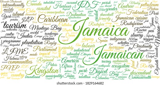 1,192 Jamaica word Images, Stock Photos & Vectors | Shutterstock