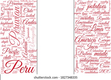 1,231 Peru word Images, Stock Photos & Vectors | Shutterstock