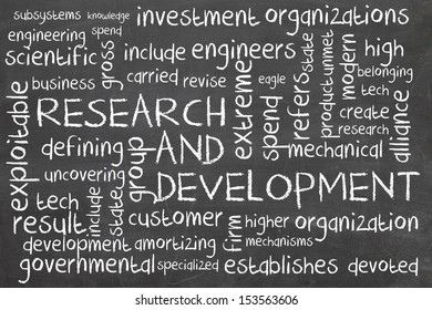 Word Cloud Research Development Stock Illustration 153563606 | Shutterstock