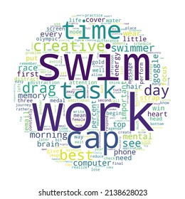 Word Cloud Work Concept On White Stock Illustration 2138628023 ...
