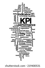 Wordcloud Kpi Key Performance Indicator 스톡 일러스트 219400531 | Shutterstock