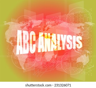 1,495 imágenes de Abc analysis - Imágenes, fotos y vectores de stock ...