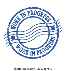In progress stamp 2,212 รายการ ภาพ ภาพสต็อกและเวกเตอร์ | Shutterstock