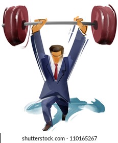 Herculean strength Images, Stock Photos & Vectors | Shutterstock