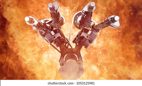 286 Piston explosion Images, Stock Photos & Vectors | Shutterstock